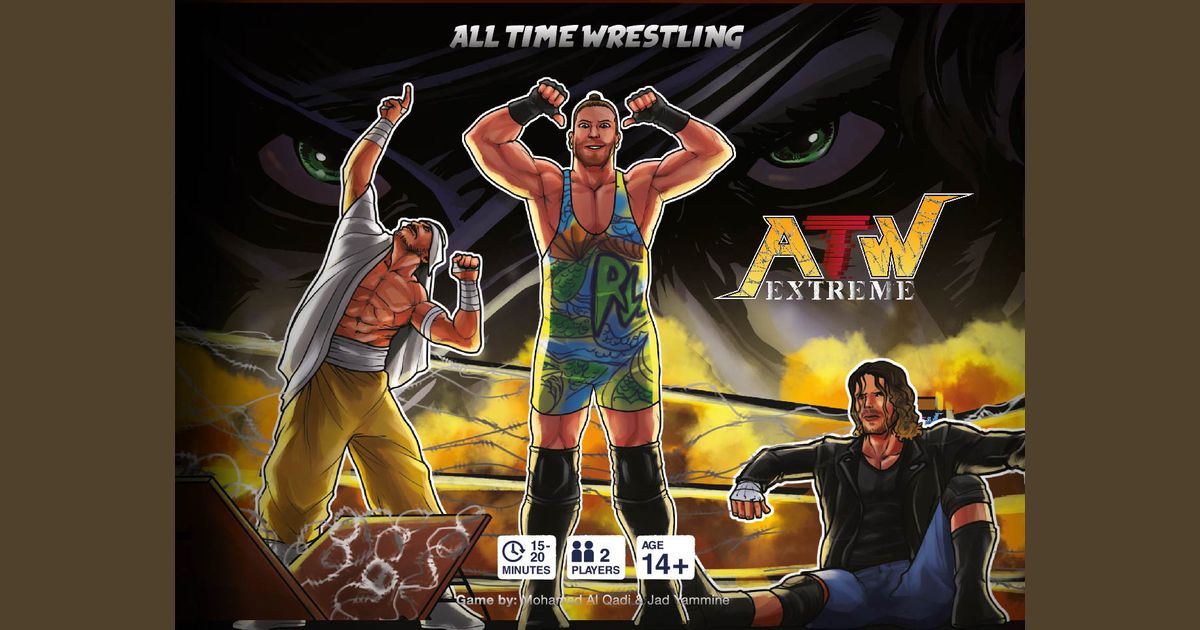 Custom Wrestler (Chris Jericho) | All Time Wrestling: Extreme Edition