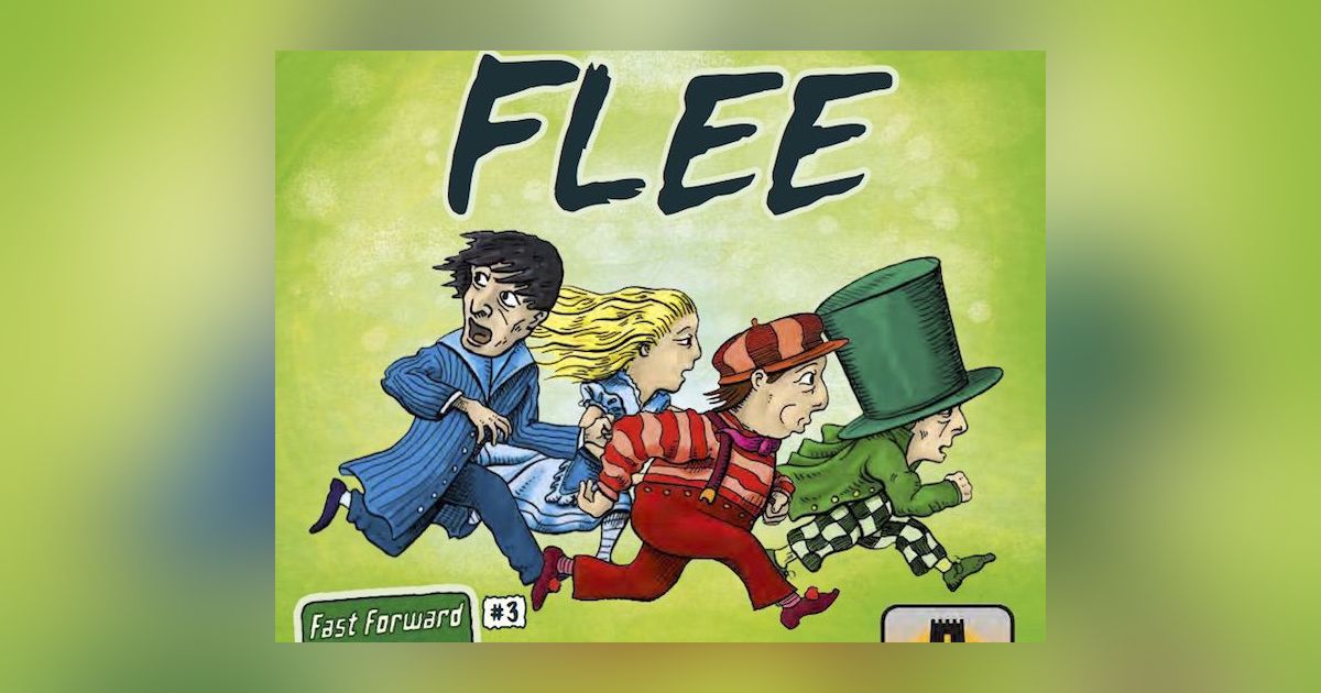 Fast Forward: FLEE | Board Game | BoardGameGeek
