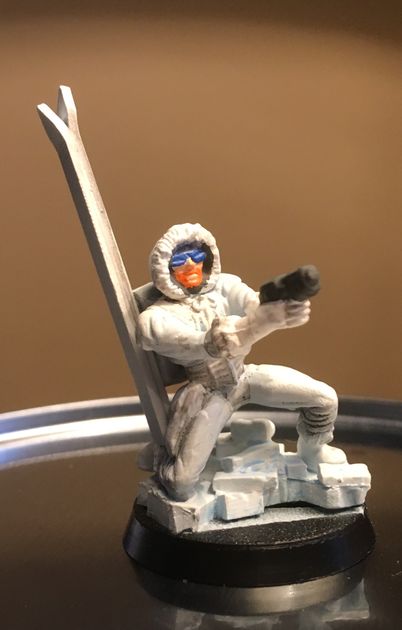 Custom GI Joe 28mm: Snowjob | Miniature Games Construction Yard ...