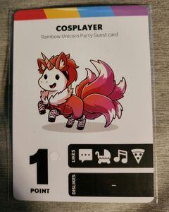 Wrong Party: Cosplayer Promo Card | Board Game | BoardGameGeek