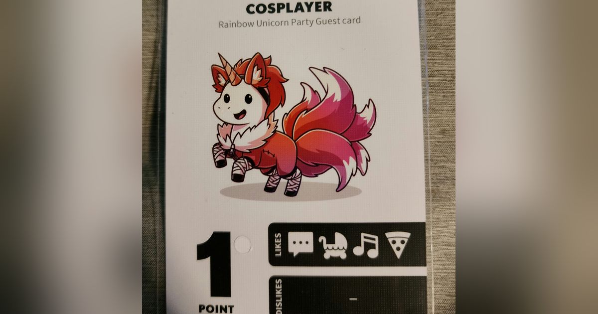 Wrong Party: Cosplayer Promo Card | Board Game | BoardGameGeek