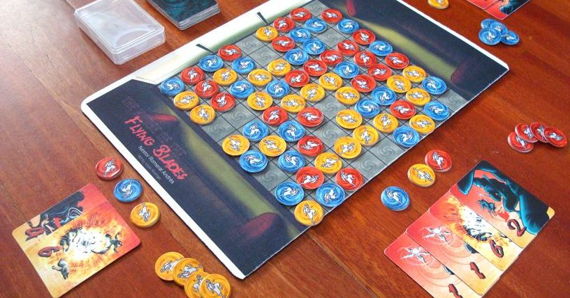 The House of the Flying Blades | Board Game | BoardGameGeek