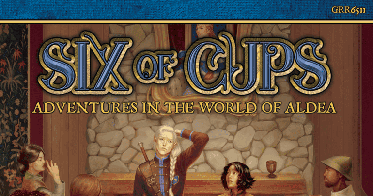 Six of Cups | RPG Item | RPGGeek
