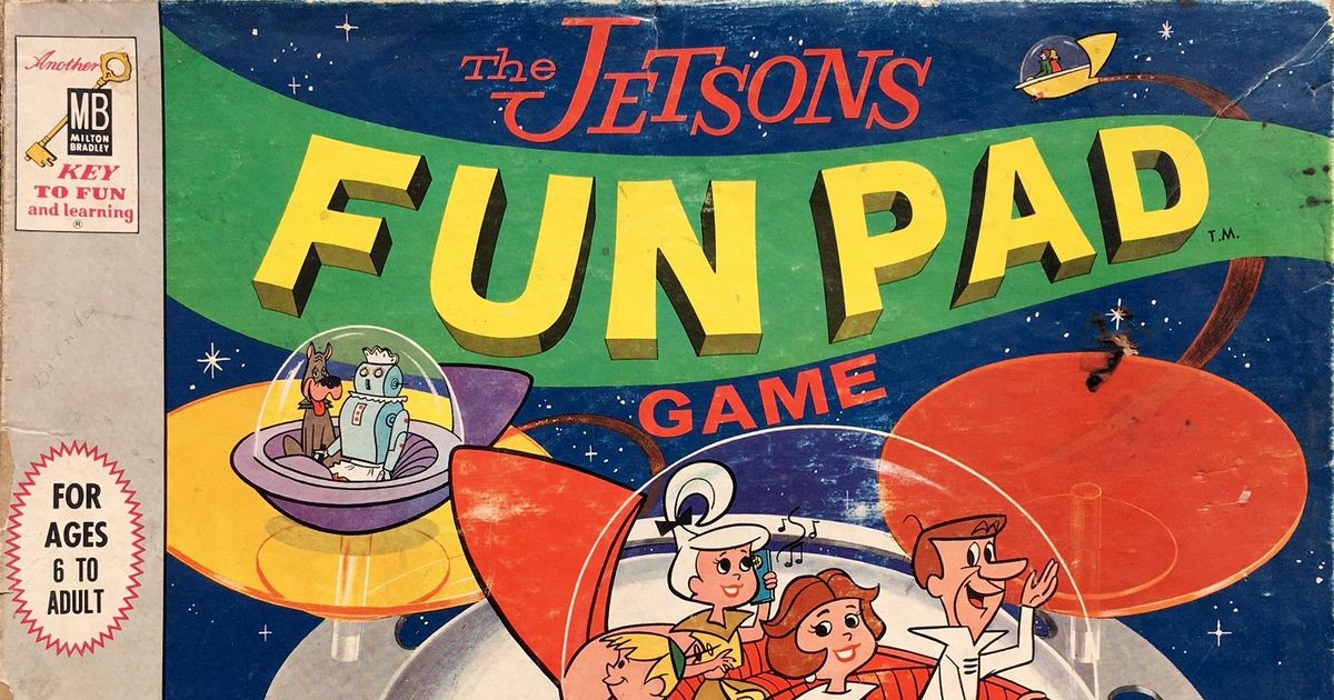 Jetsons Fun Pad Game | Board Game | BoardGameGeek