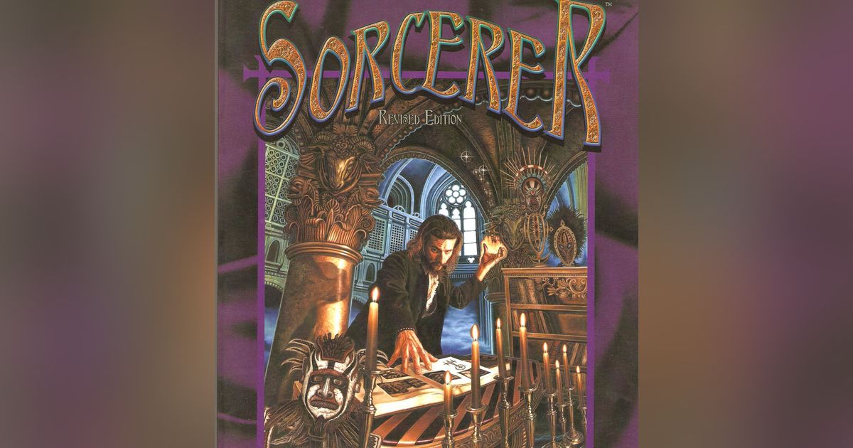 Sorcerer (Revised Edition) | RPG Item | BoardGameGeek
