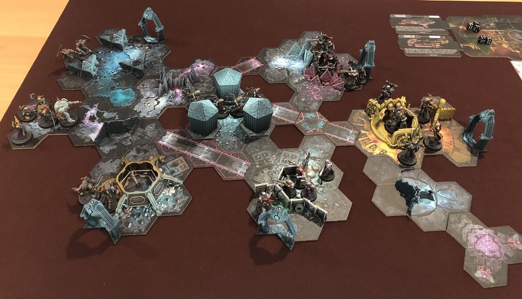 Obsidius Mallex is a boss | Warhammer Quest: Blackstone Fortress