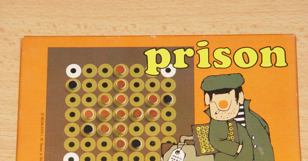 Prison | Board Game | BoardGameGeek