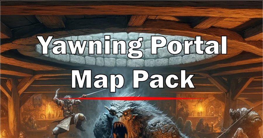 Yawning Portal Map Pack | RPG Item | RPGGeek