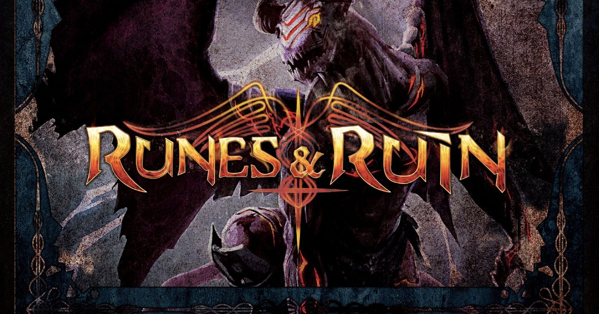 Runes & Ruin | Board Game | BoardGameGeek