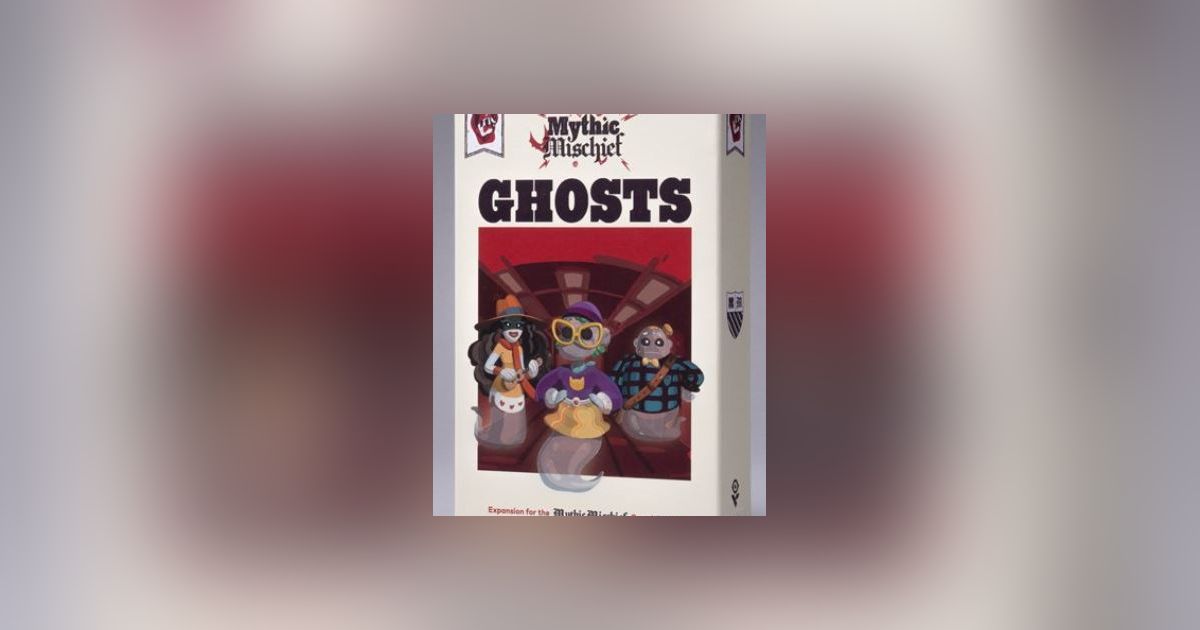 Mythic Mischief: Ghosts Expansion | Board Game | BoardGameGeek