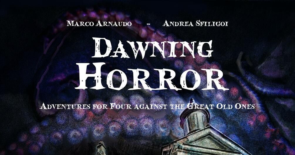 Dawning Horror | Board Game | BoardGameGeek