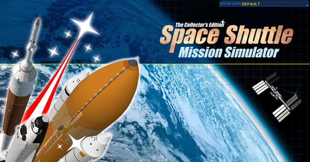Space Shuttle Mission Simulator | Video Game | BoardGameGeek