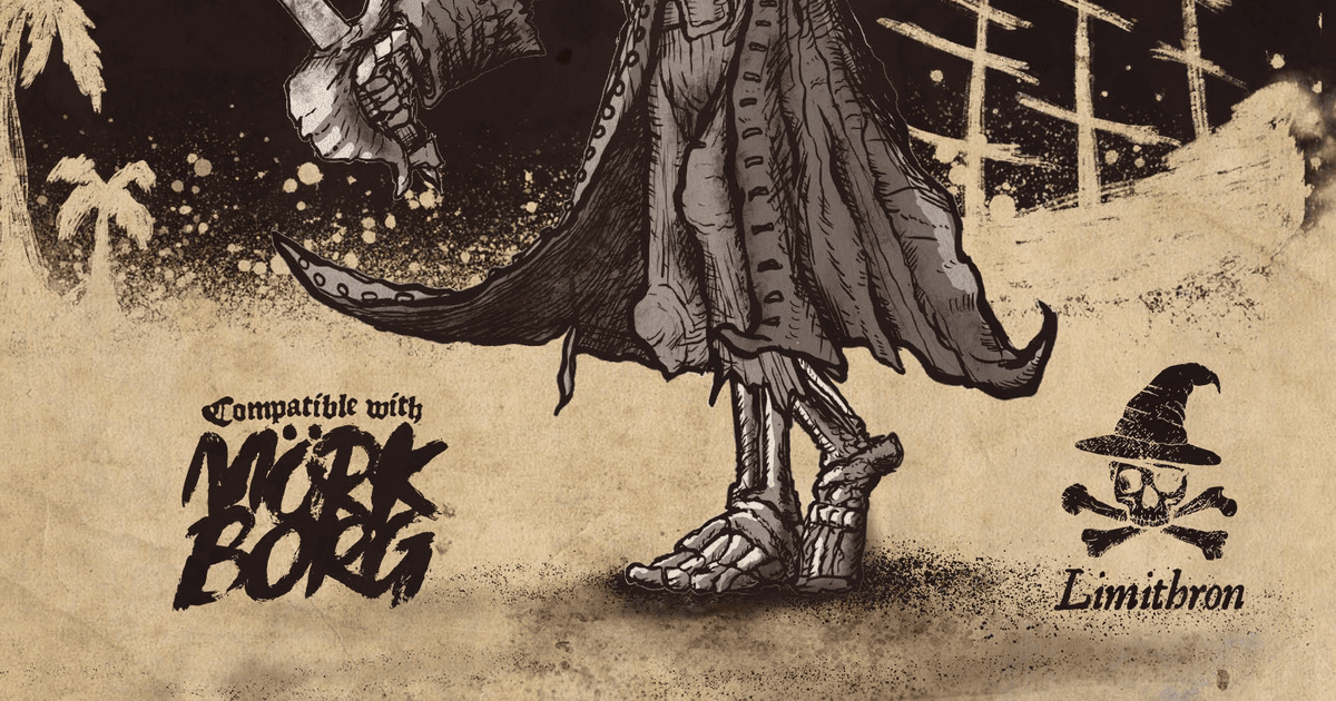 Pirate Borg | RPG Item | RPGGeek