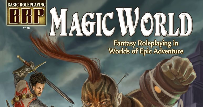 Magic World (2nd Edition) | RPG Item | RPGGeek