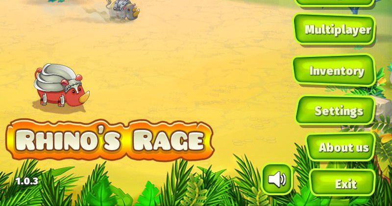 Rhino's Rage | Video Game | VideoGameGeek