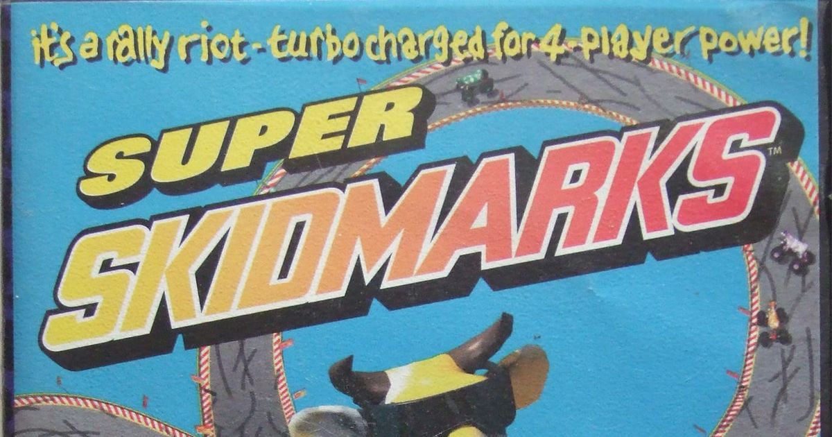 Super Skidmarks | Video Game | VideoGameGeek