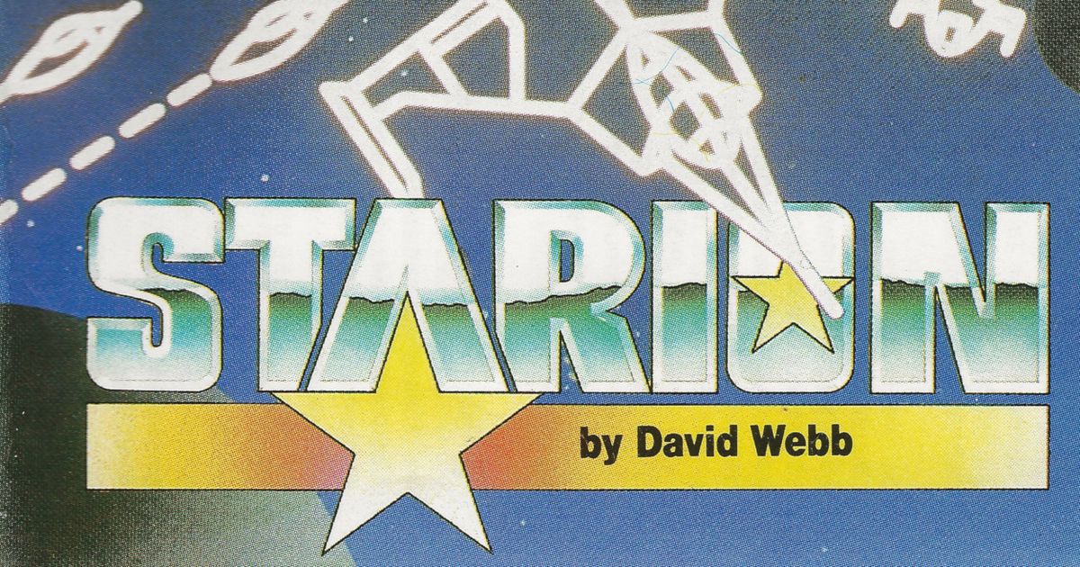 Starion | Video Game | VideoGameGeek
