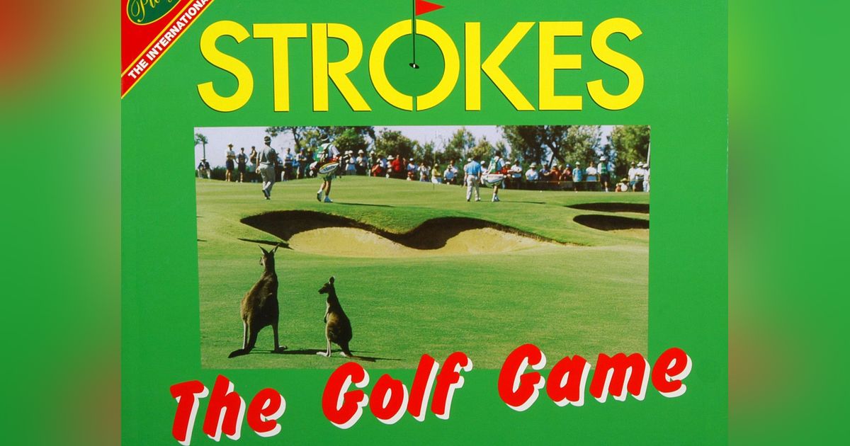 Strokes: The Golf Game | Board Game | BoardGameGeek