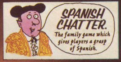 Spanish Chatter | Board Game | BoardGameGeek