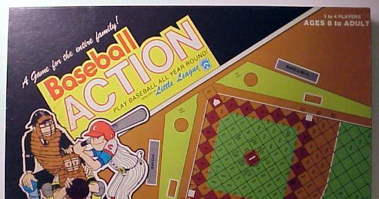 Baseball Action | Board Game | BoardGameGeek