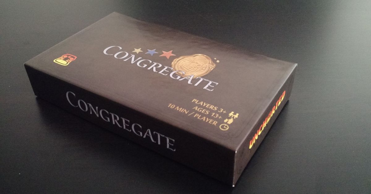 Congregate | Board Game | BoardGameGeek
