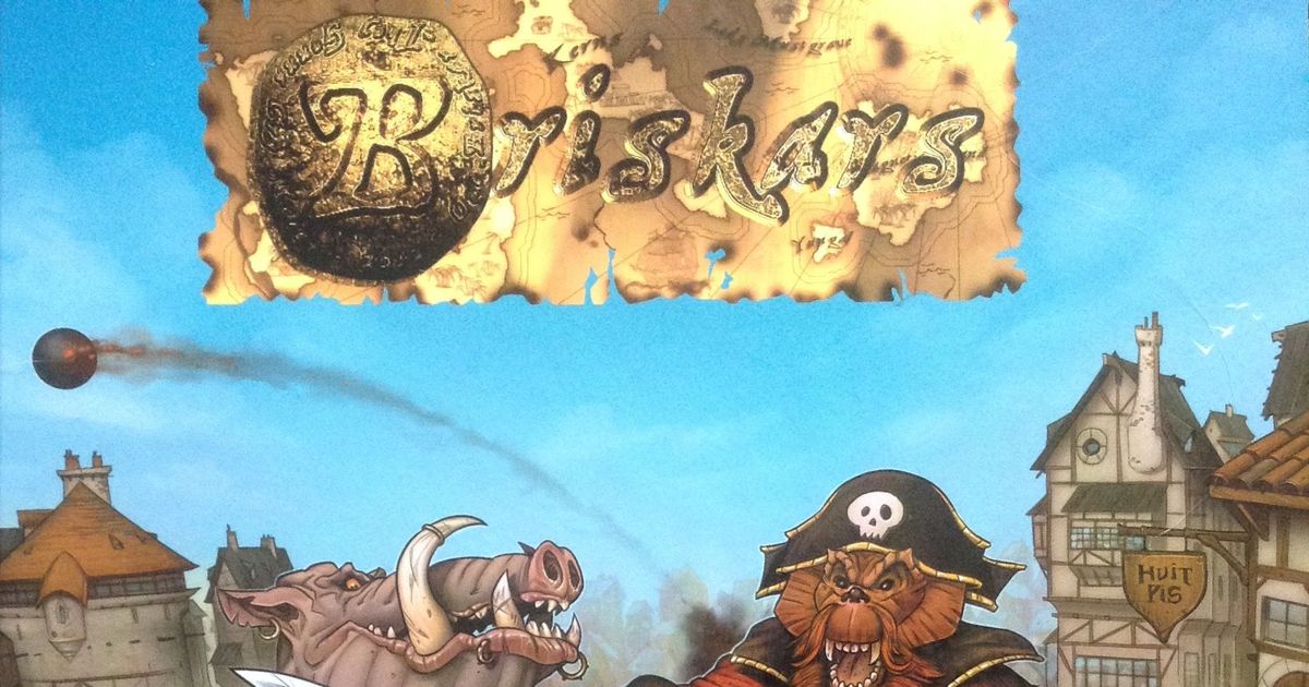 Briskars | Board Game | BoardGameGeek