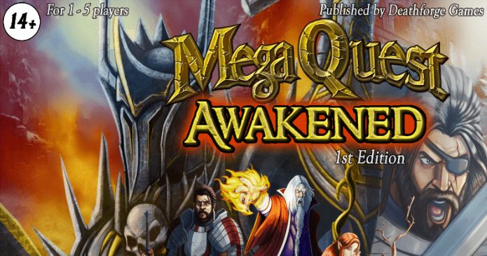 Megaquest Awakened | Board Game | BoardGameGeek