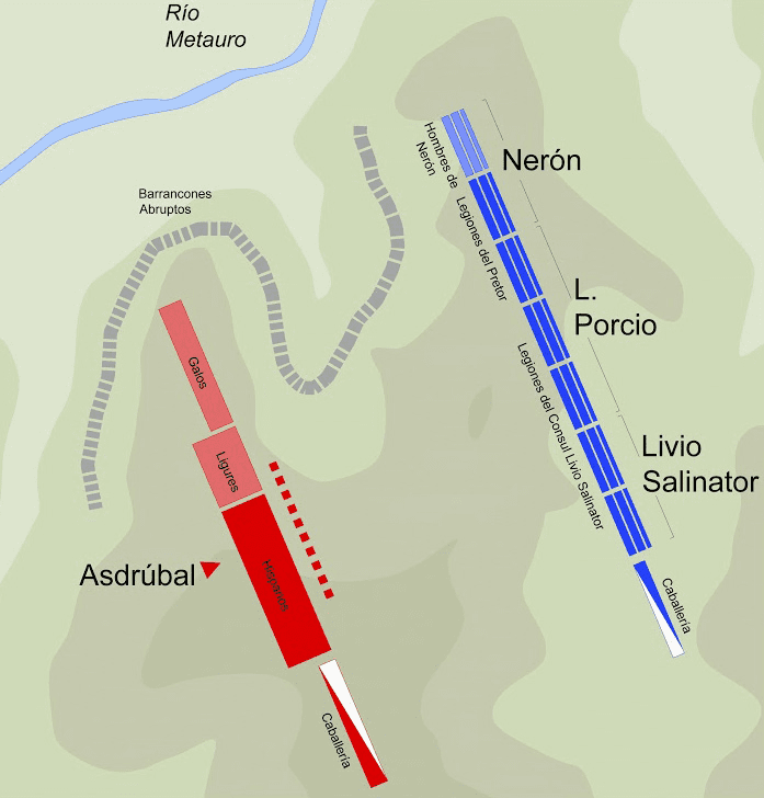 Sant'Angelo | The Battle of The Metaurus Northern Italy 207 BC
