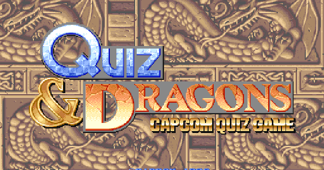 Quiz & Dragons: Capcom Quiz Game | Video Game | VideoGameGeek