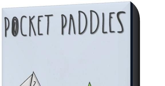 Pocket Paddles | Board Game | BoardGameGeek