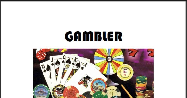 Gambler | Board Game | BoardGameGeek