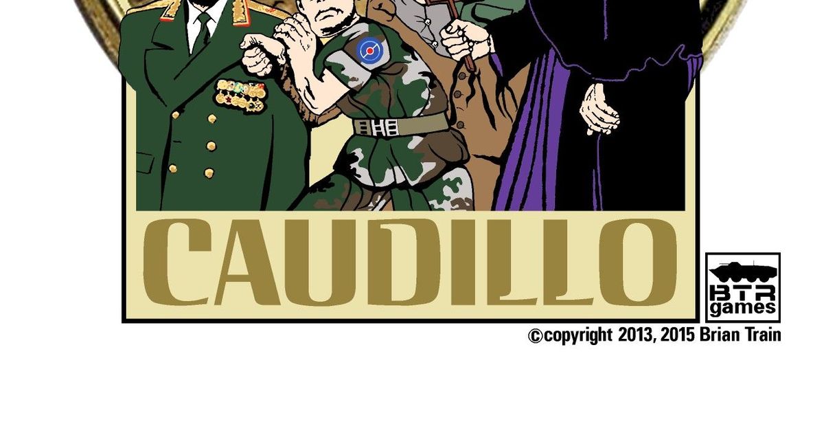 Caudillo | Board Game | BoardGameGeek