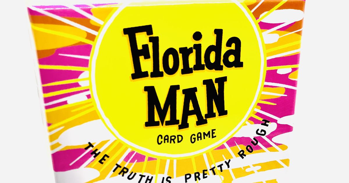Florida Man Card Game | Board Game | BoardGameGeek