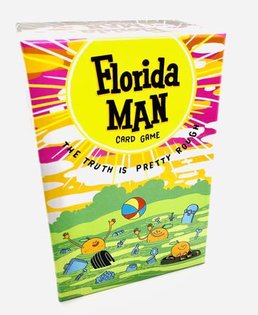 Florida Man Card Game | Board Game | BoardGameGeek