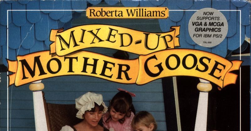 Mixed-Up Mother Goose | Video Game | VideoGameGeek