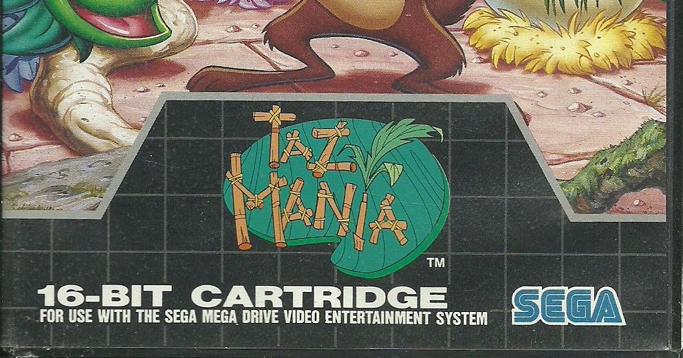 Taz-Mania (Genesis) | Video Game | VideoGameGeek