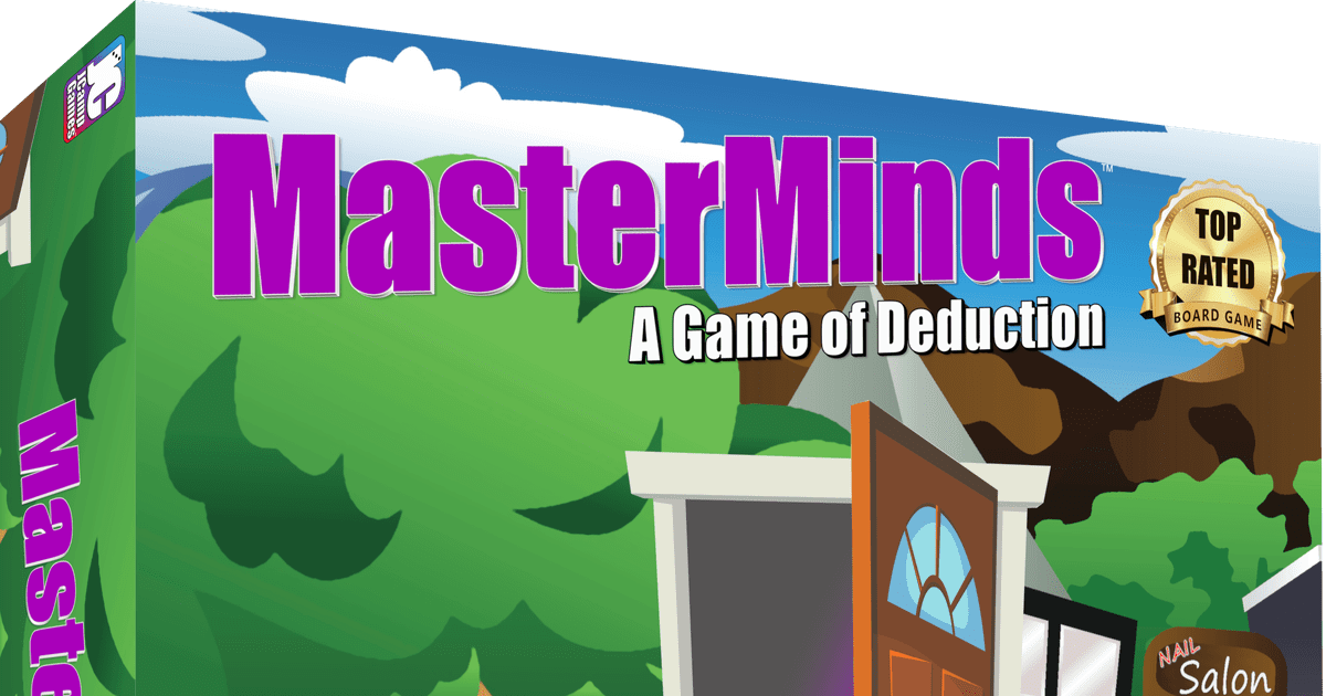 Master Minds: A Game of Deduction | Board Game | BoardGameGeek