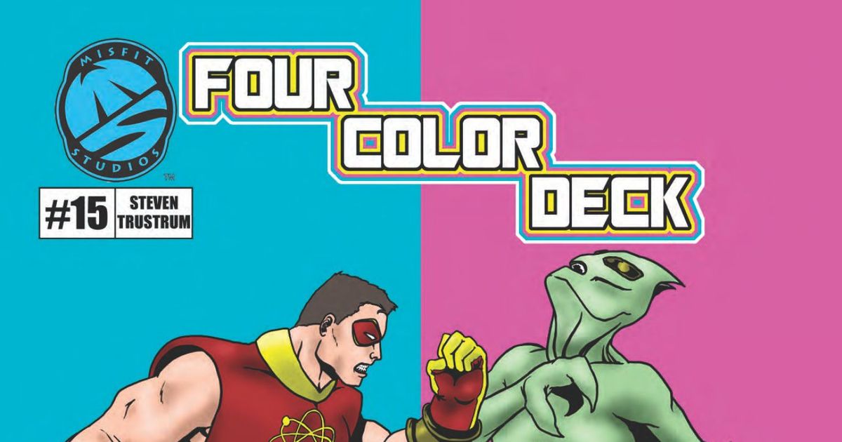 Four-Color Deck | RPG Item | RPGGeek