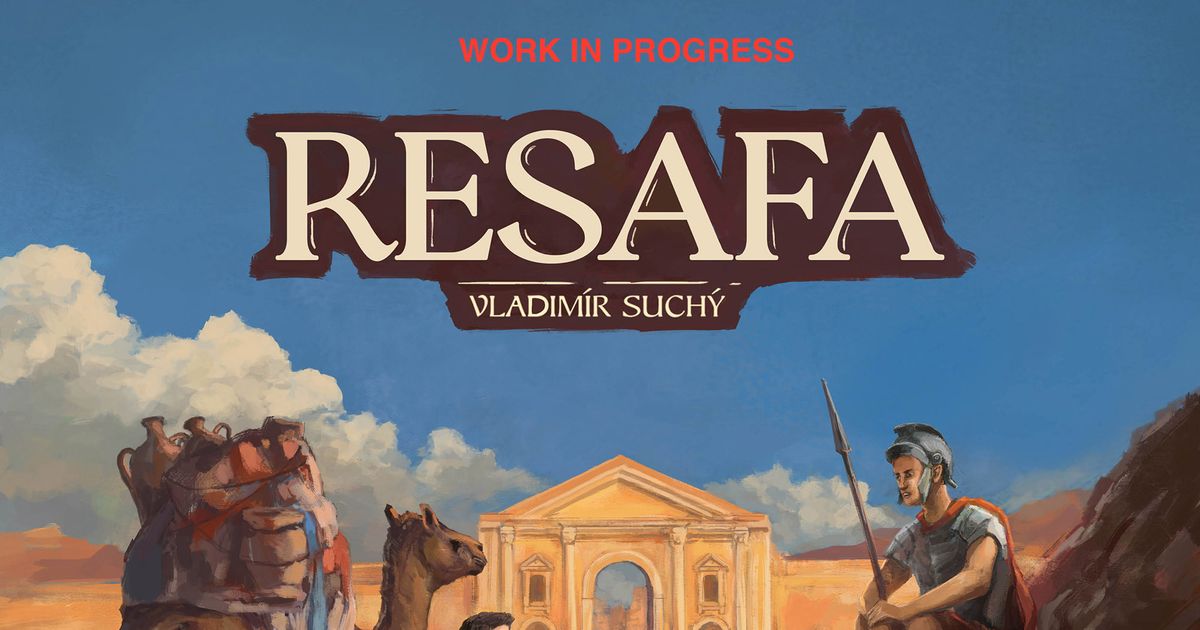 Resafa | Board Game | BoardGameGeek
