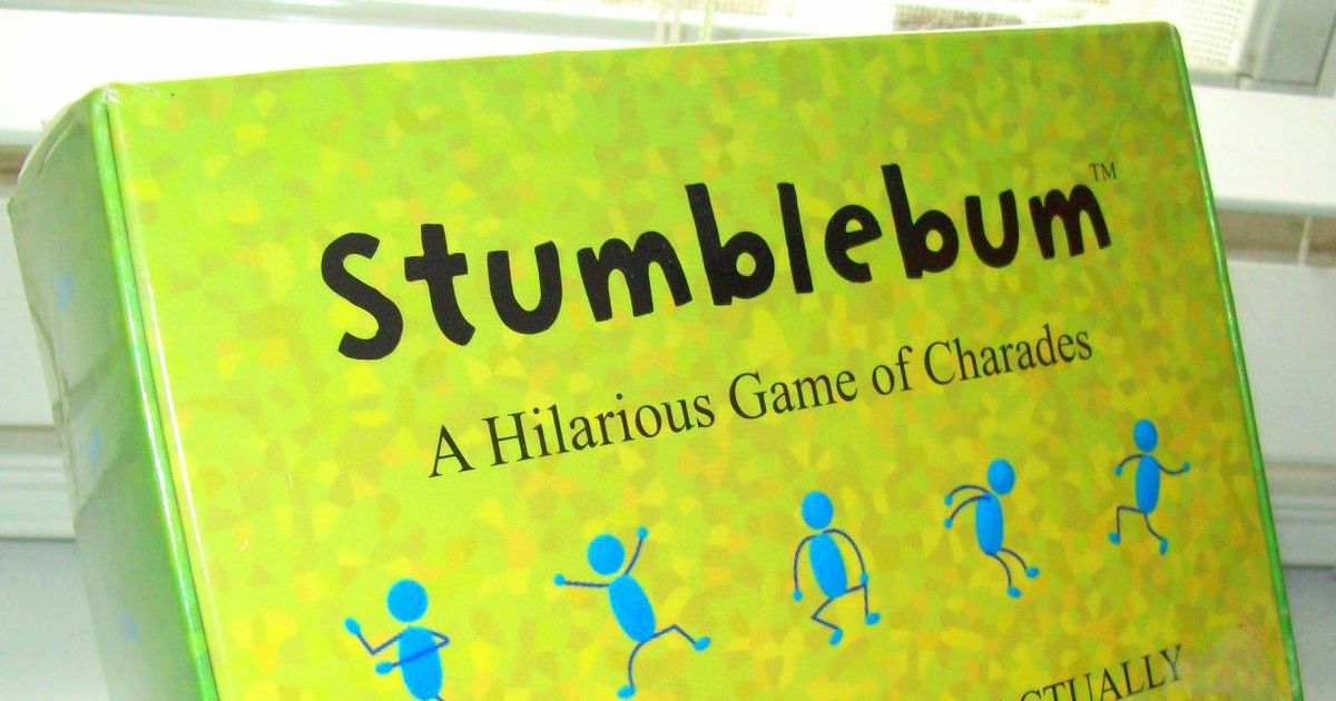 Stumblebum | Board Game | BoardGameGeek