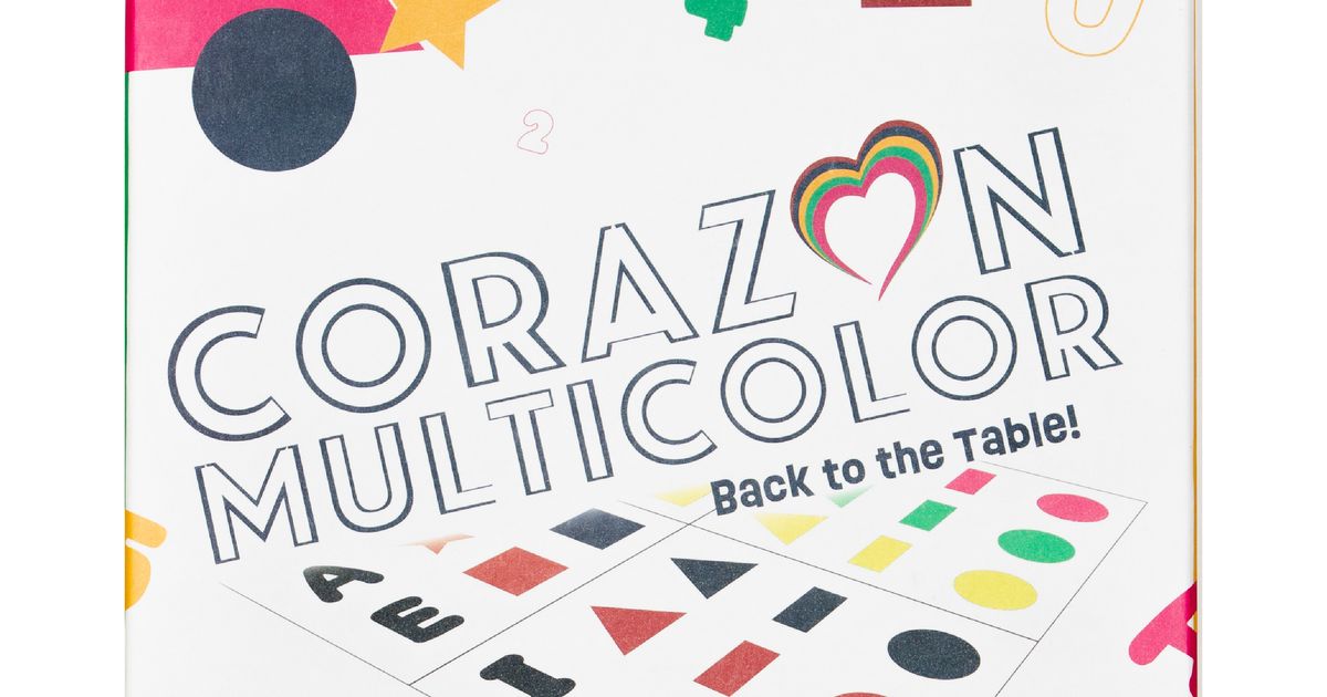 Corazón MultiColor | Board Game | BoardGameGeek