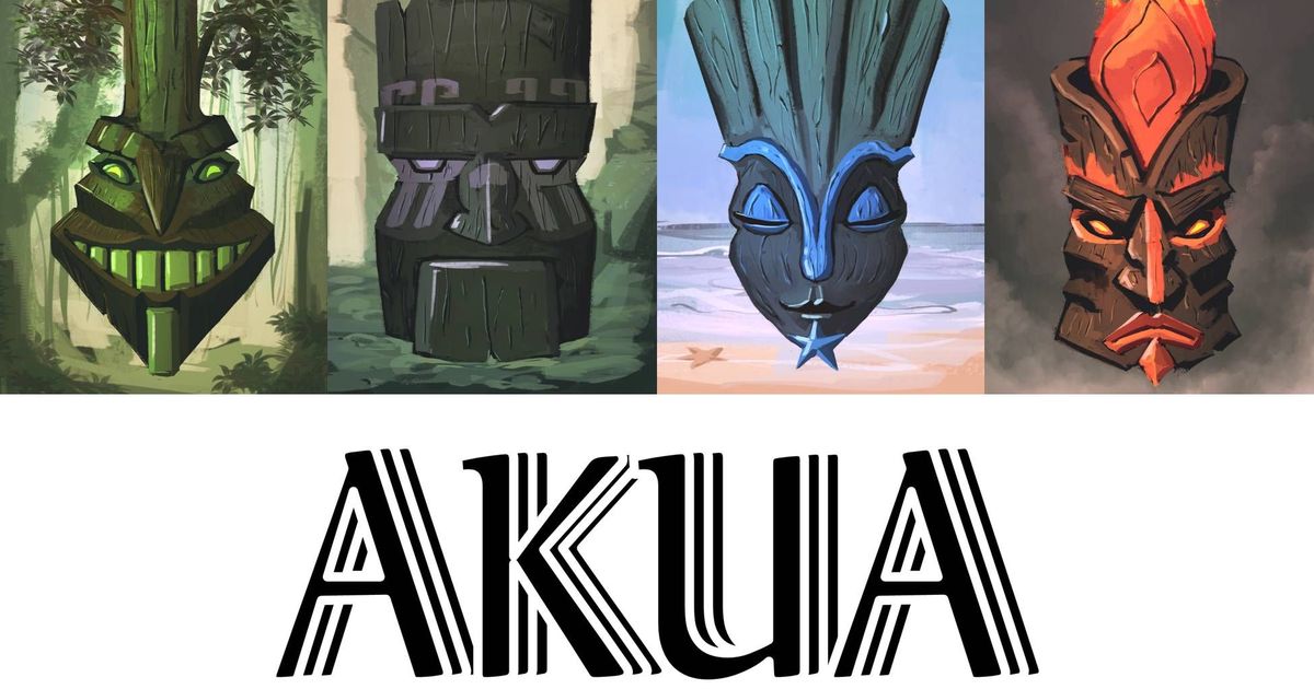 Akua | Board Game | BoardGameGeek