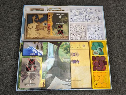 Spirit Island 3D Printed Insert: For the Base Game and All Expansions ...