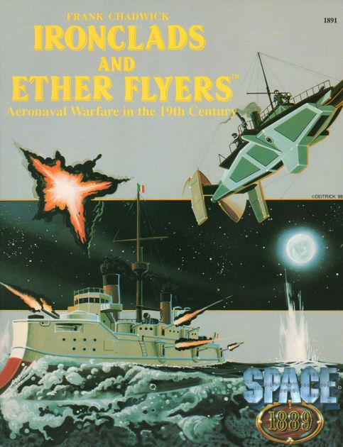 Ironclads And Ether Flyers | RPG Item | BoardGameGeek