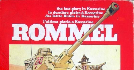 Rommel: The Last Glory in Kasserine | Board Game | BoardGameGeek