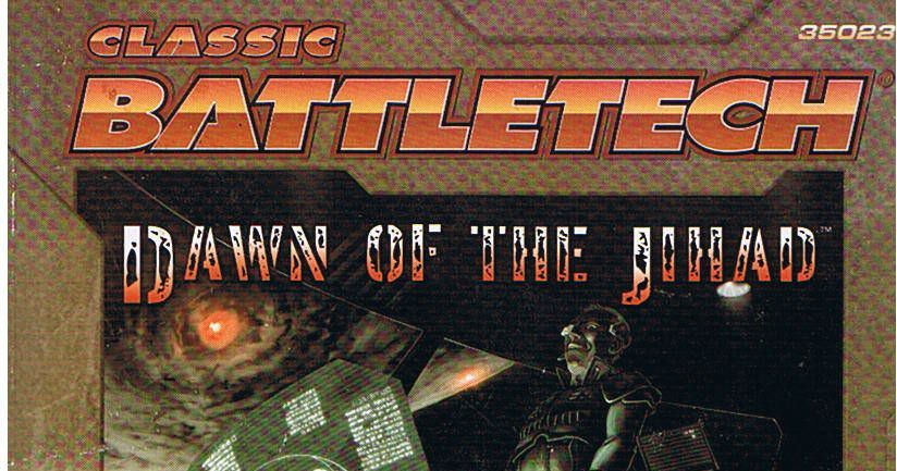 Classic BattleTech: Dawn of the Jihad | Board Game | BoardGameGeek