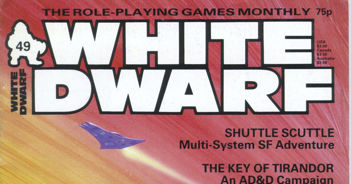 White Dwarf (Issue 49 - Jan 1984) | Issue | RPGGeek