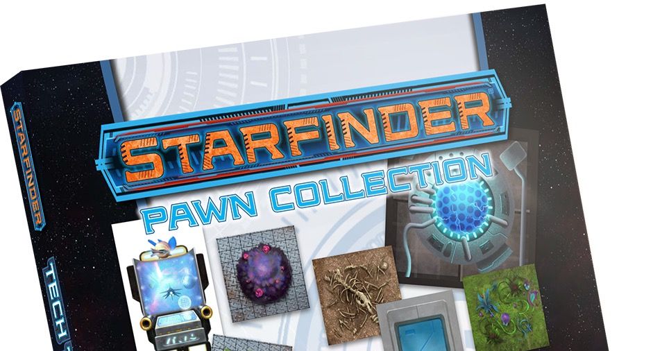 Tech Terrain Pawn Collection | RPG Item | BoardGameGeek