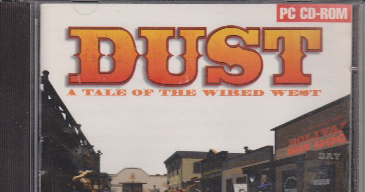 Dust: A Tale of the Wired West | Video Game | VideoGameGeek