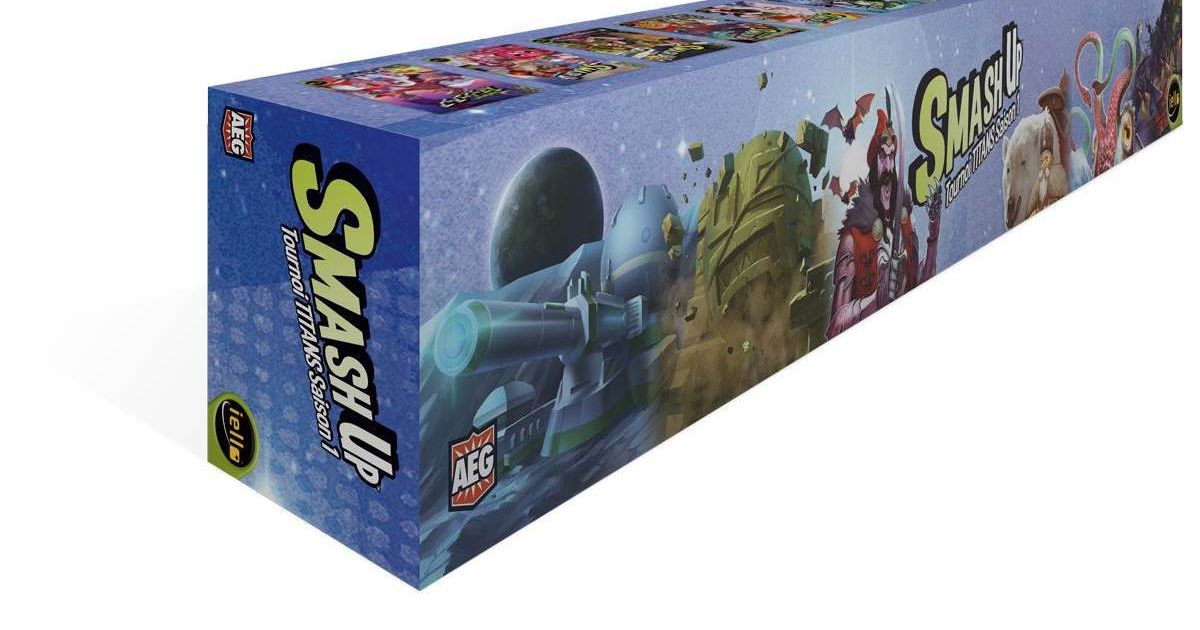 Smash Up: Titans Event Kit – Winner's Prizes | Board Game Accessory ...